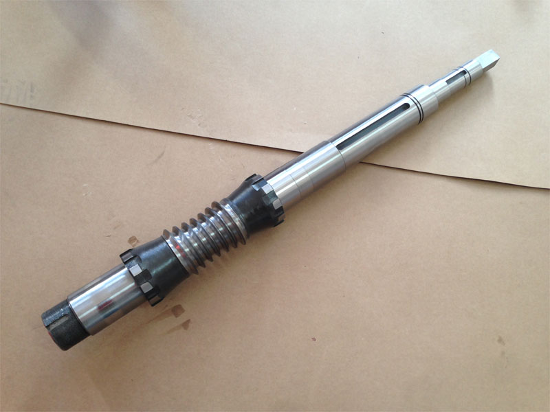 Tyre Shaping And Curing Press Worm Gear