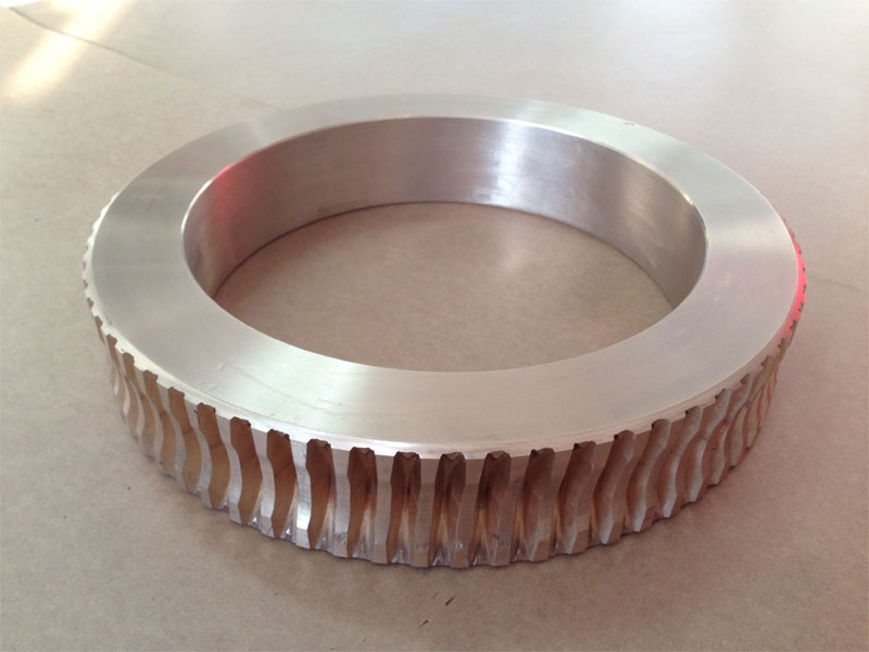 Tyre Shaping And Curing Press Worm Gear